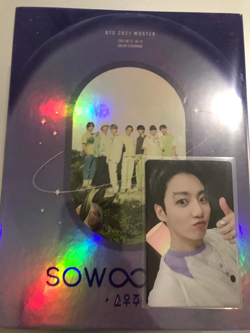 Sowoozoo DVD with Jungkook JK pc, Hobbies & Toys, Memorabilia & Collectibles, K-Wave on Carousell