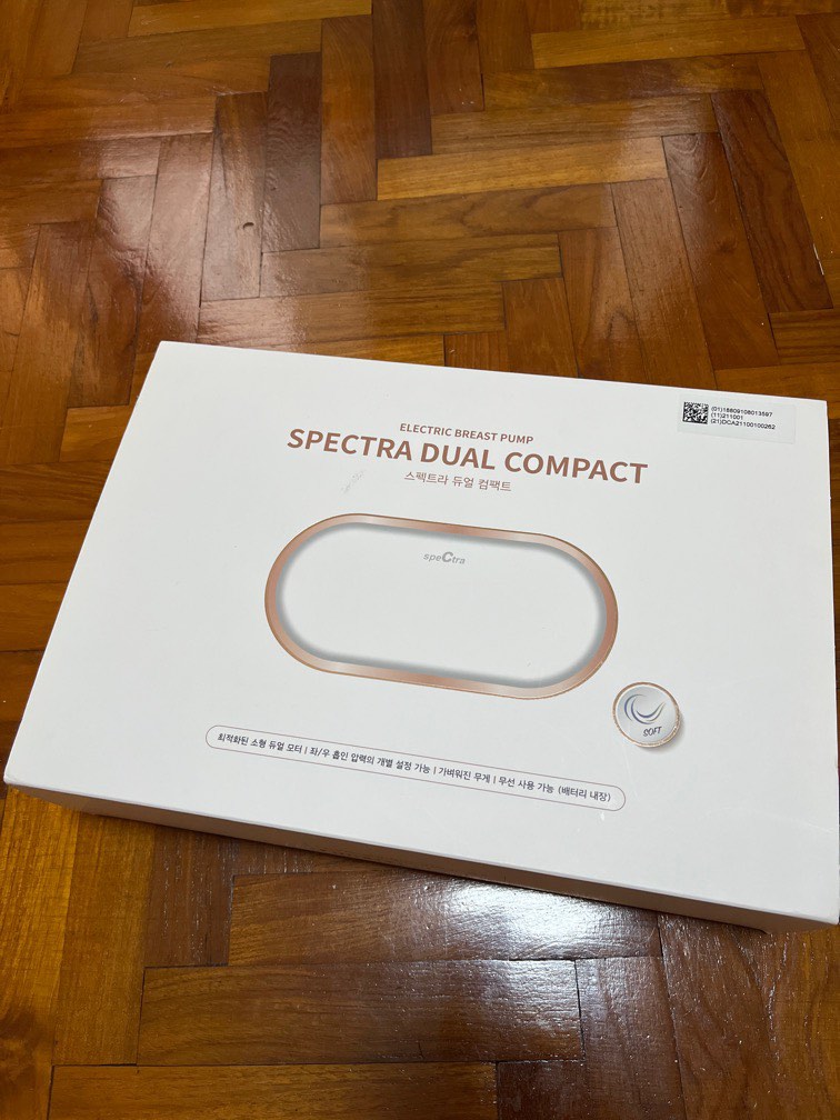 Spectra Dual Compact Breastpump, Babies & Kids, Nursing & Feeding ...