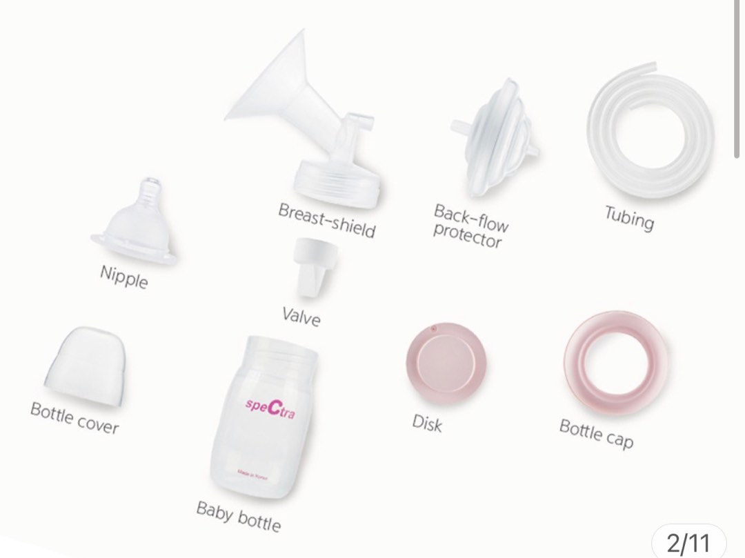 Spectra Flange Set 28mm including Bottle With Teats Babies Kids spectra-flange-set-28mm-including-bottle-with-teats-babies-kids