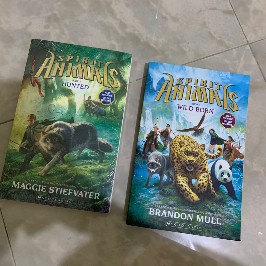 spirit animals 1 & 2, Hobbies & Toys, Books & Magazines, Fiction & Non ...