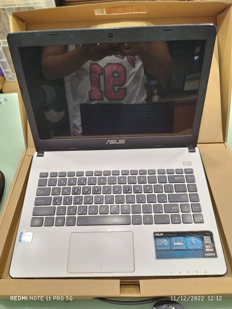 Spoiled Asus Laptop, Computers & Tech, Laptops & Notebooks on Carousell