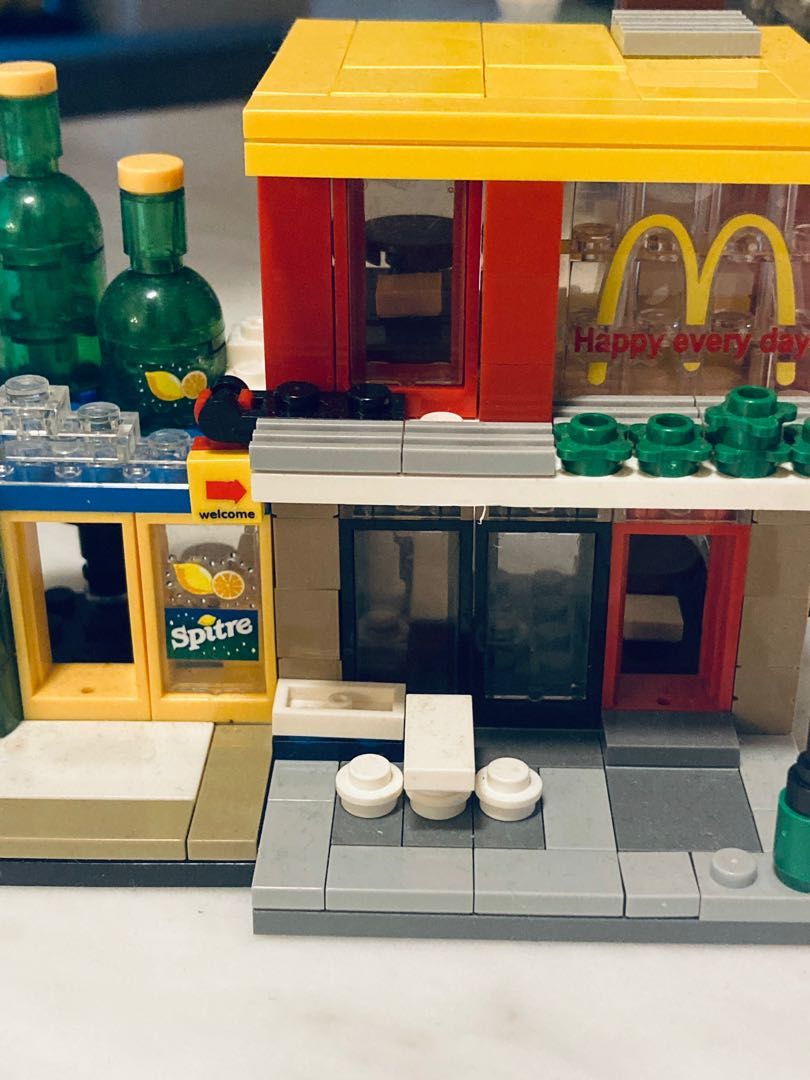 Sprite and macdonalds brick toy, Hobbies & Toys, Toys & Games on Carousell