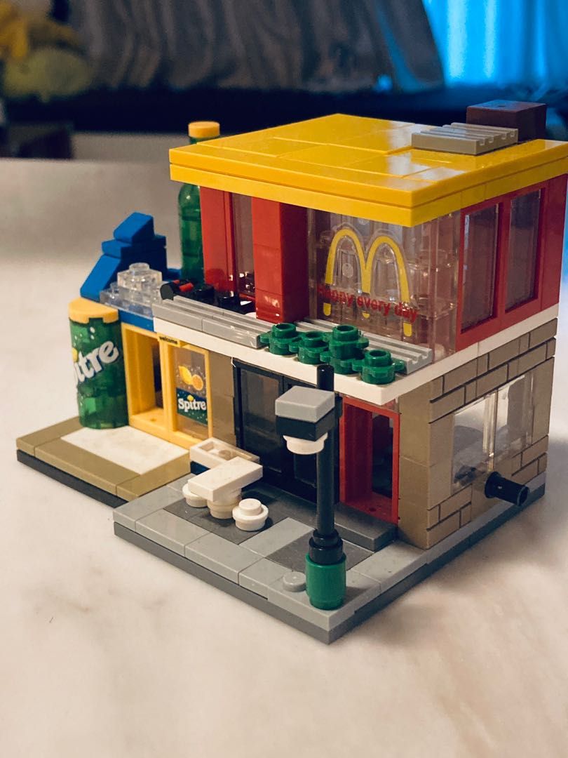 Sprite and macdonalds brick toy, Hobbies & Toys, Toys & Games on Carousell