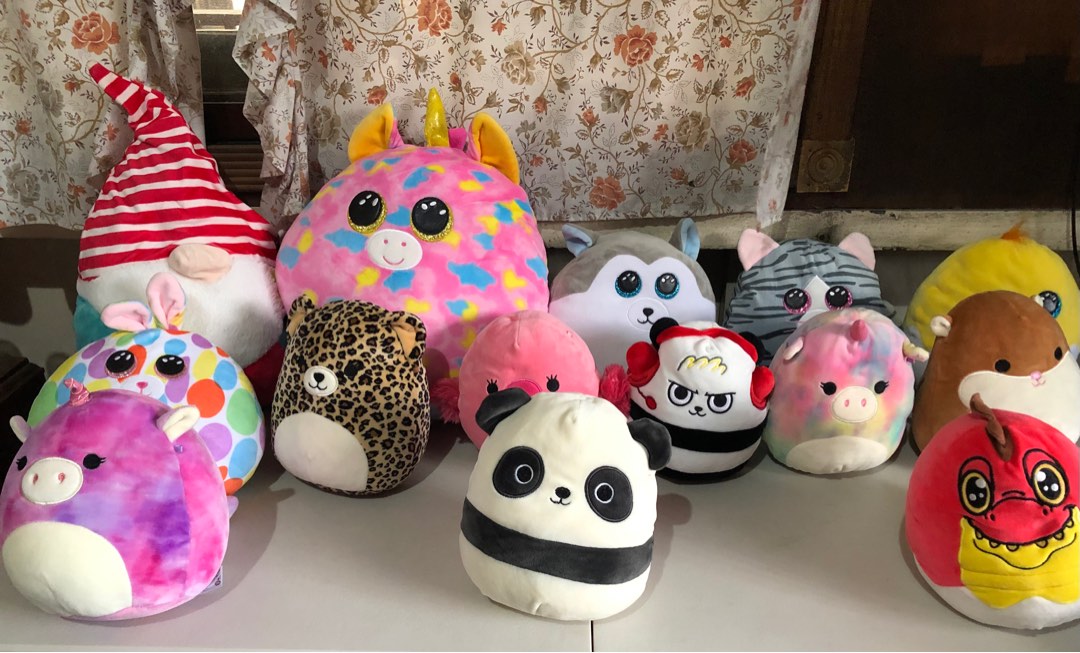 Squishmallows and Ty Squish a Boos 14-Pc Bundle, Hobbies & Toys, Toys ...