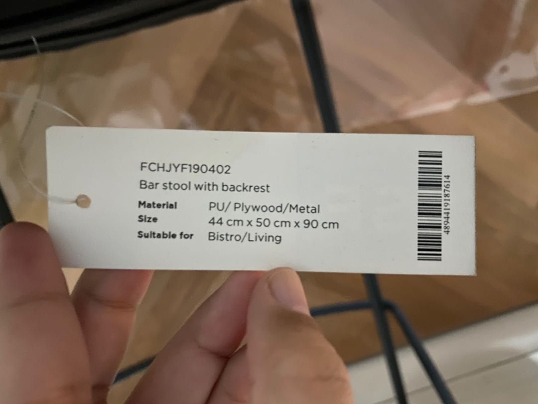 SSF Bar Stool, Furniture & Home Living, Furniture, Chairs on Carousell