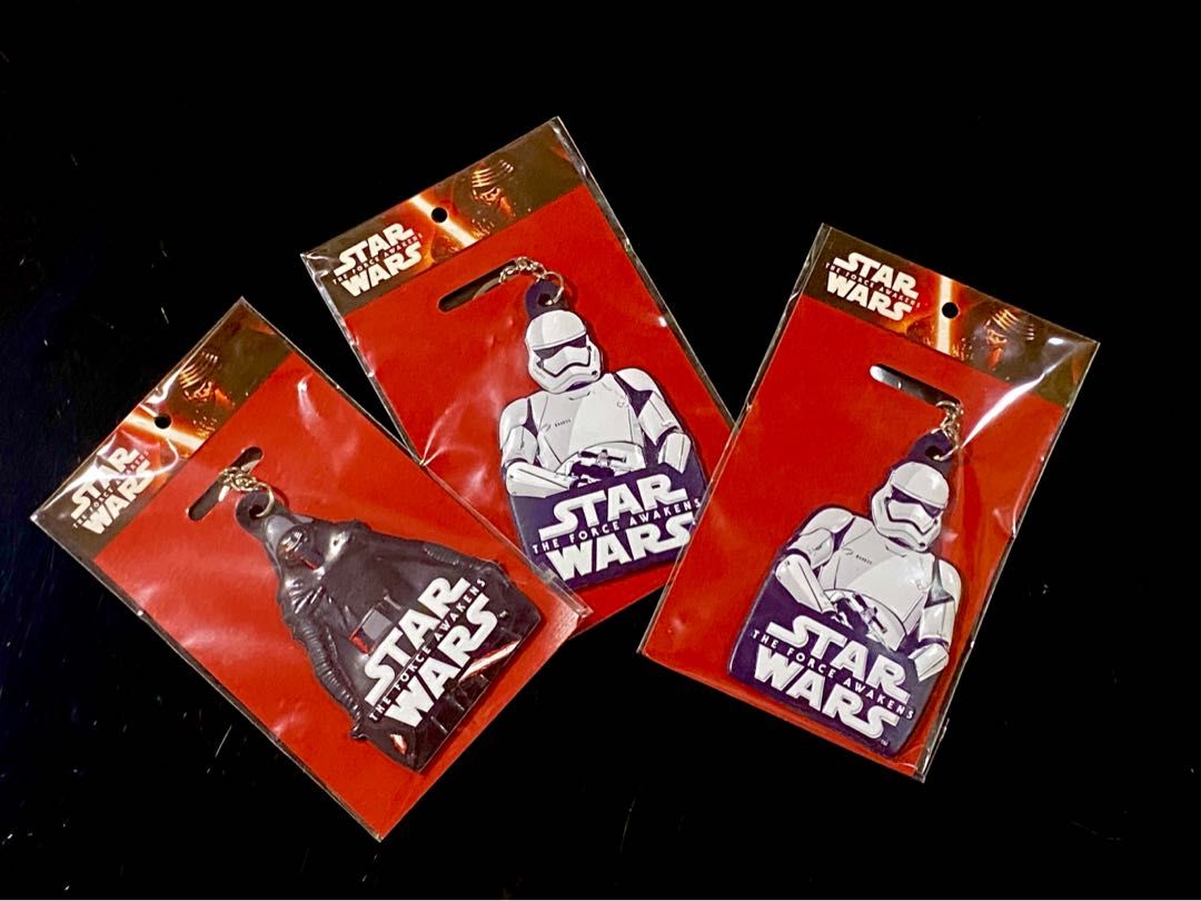 Star Wars Keyrings, Hobbies & Toys, Memorabilia & Collectibles, Fan ...