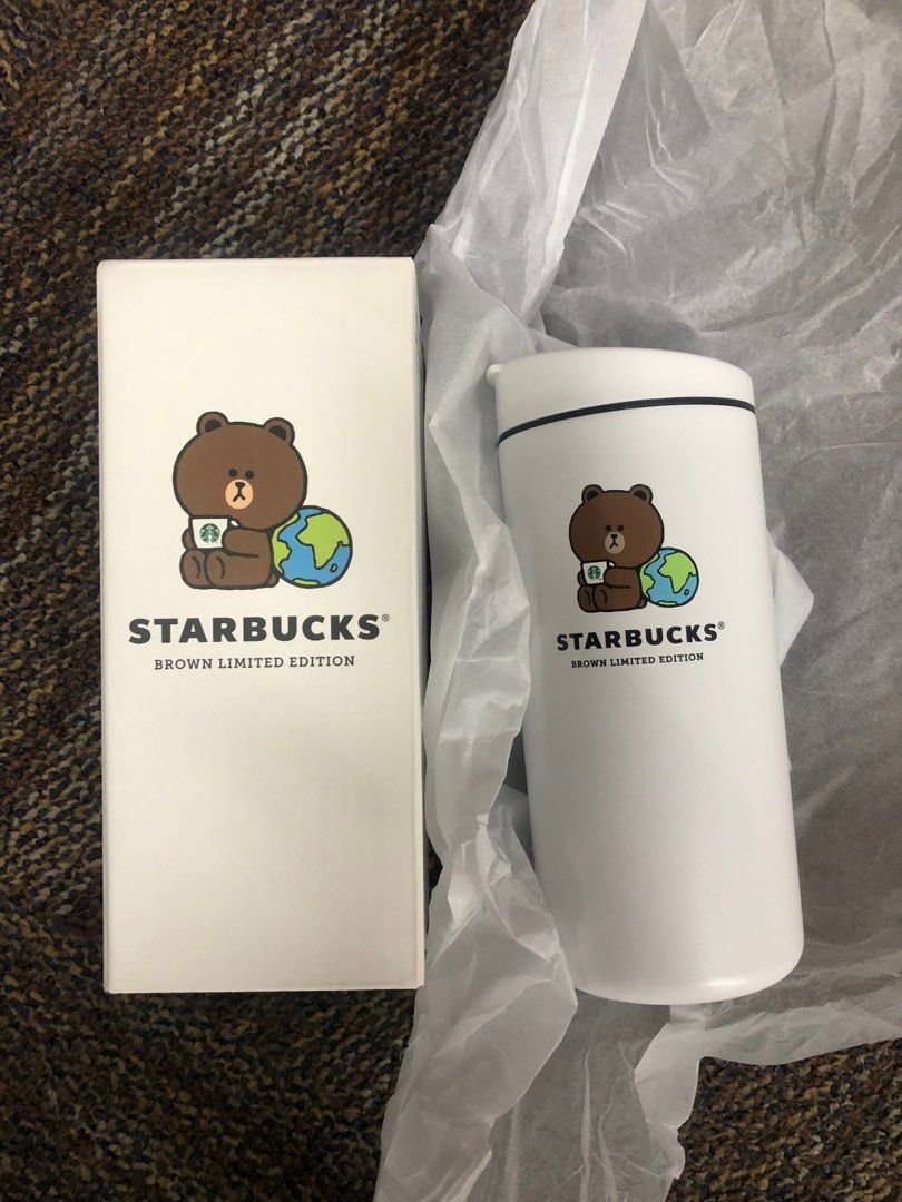 Starbucks x LINE Friends Earth Day Collection, Announcements on Carousell