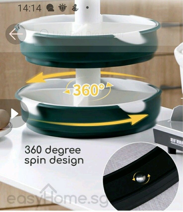 Steamboat food organizer, Furniture & Home Living, Kitchenware ...