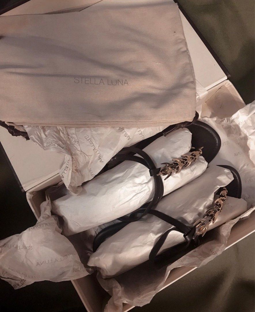 Stella Luna Sandals, Women's Fashion, Footwear, Flats & Sandals on ...