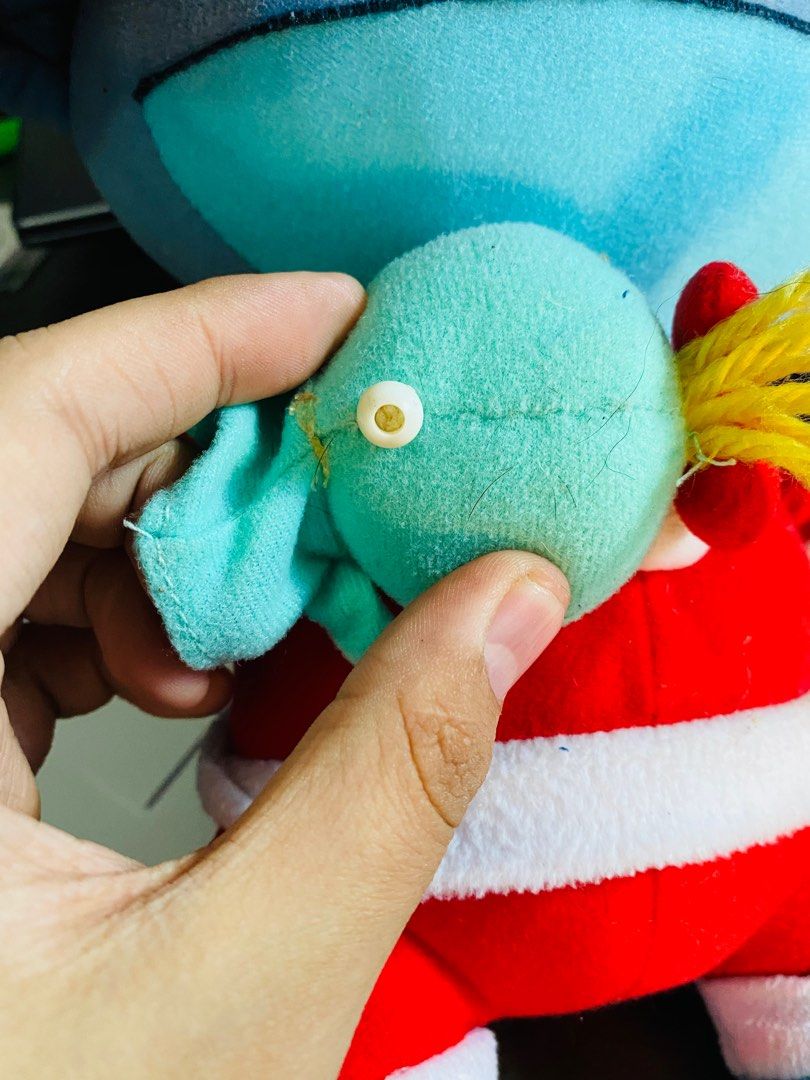 Stitch with scrum with gimmicks, Hobbies & Toys, Toys & Games on Carousell