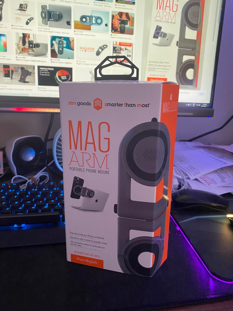 STM MagArm, Mobile Phones & Gadgets, Mobile & Gadget Accessories ...