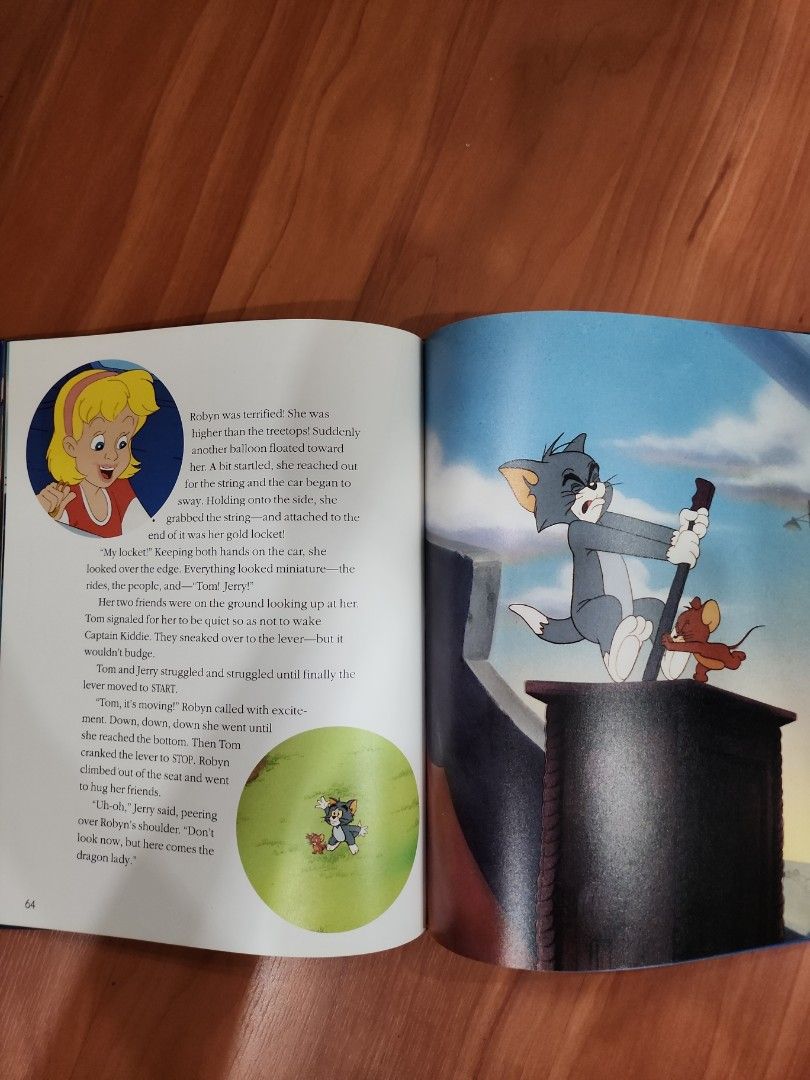 Story books (Tom and Jerry / Rainbow Fish), Hobbies & Toys, Books ...