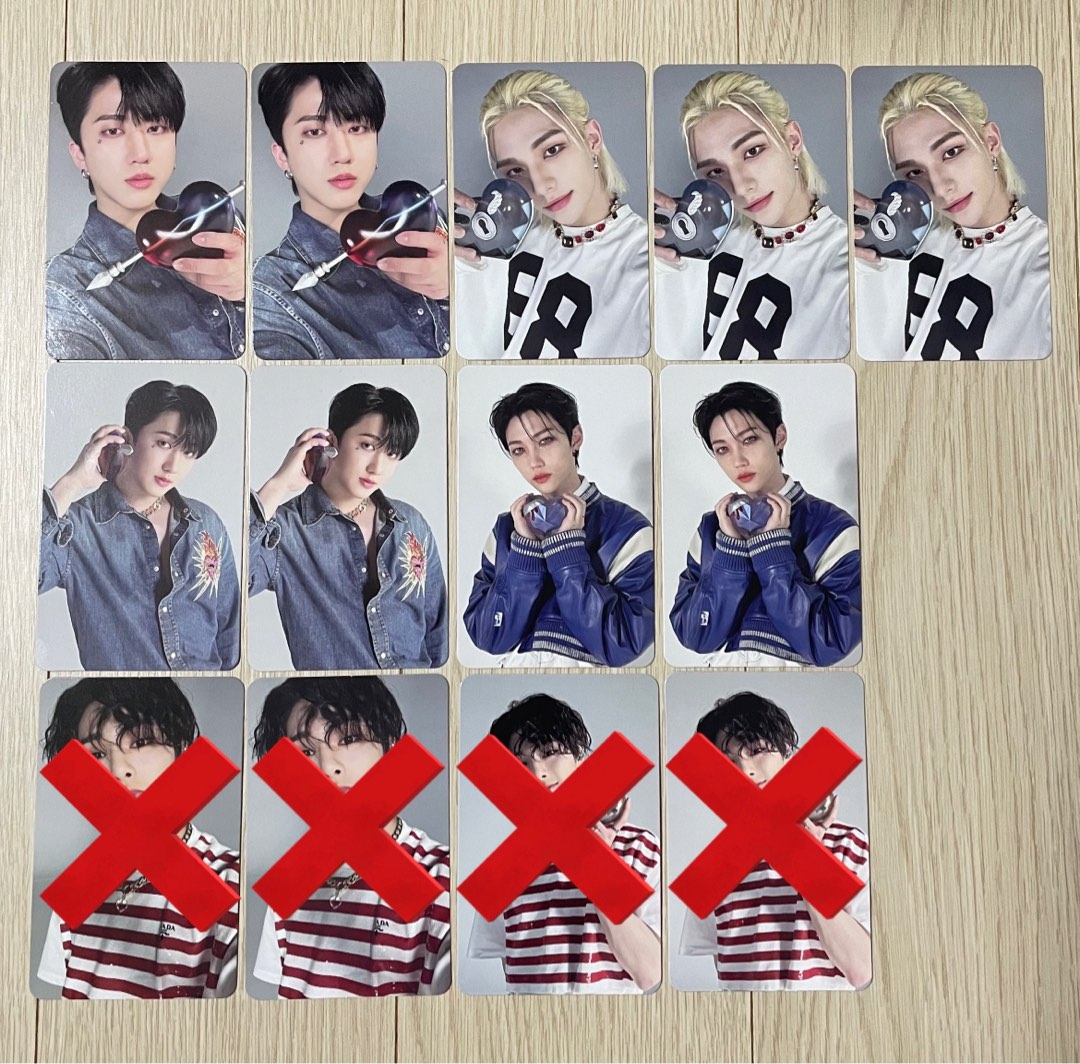 Stray Kids MAXIDENT Case Version Photocard, Hobbies & Toys, Memorabilia ...