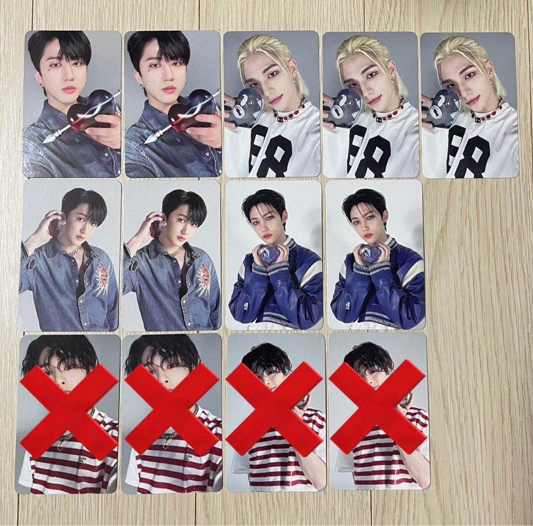 Stray Kids MAXIDENT Case Version Photocard, Hobbies & Toys, Memorabilia ...