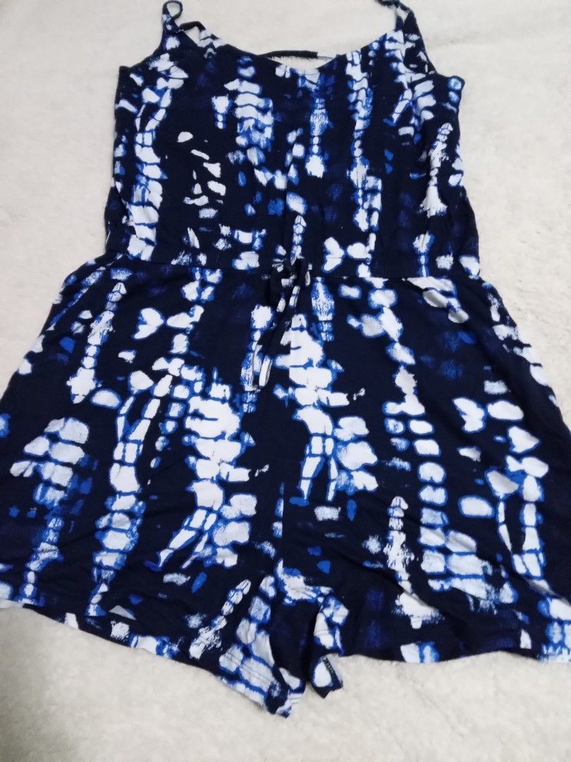 String Jumpsuit Dress, Women's Fashion, Dresses & Sets, Dresses on ...