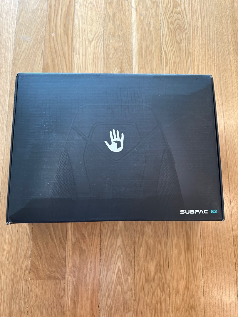 SubPac s2, Video Gaming, Gaming Accessories, Virtual Reality on Carousell