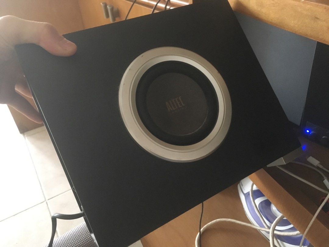 Subwoofer Altec Lansing, Audio, Soundbars, Speakers & Amplifiers on ...