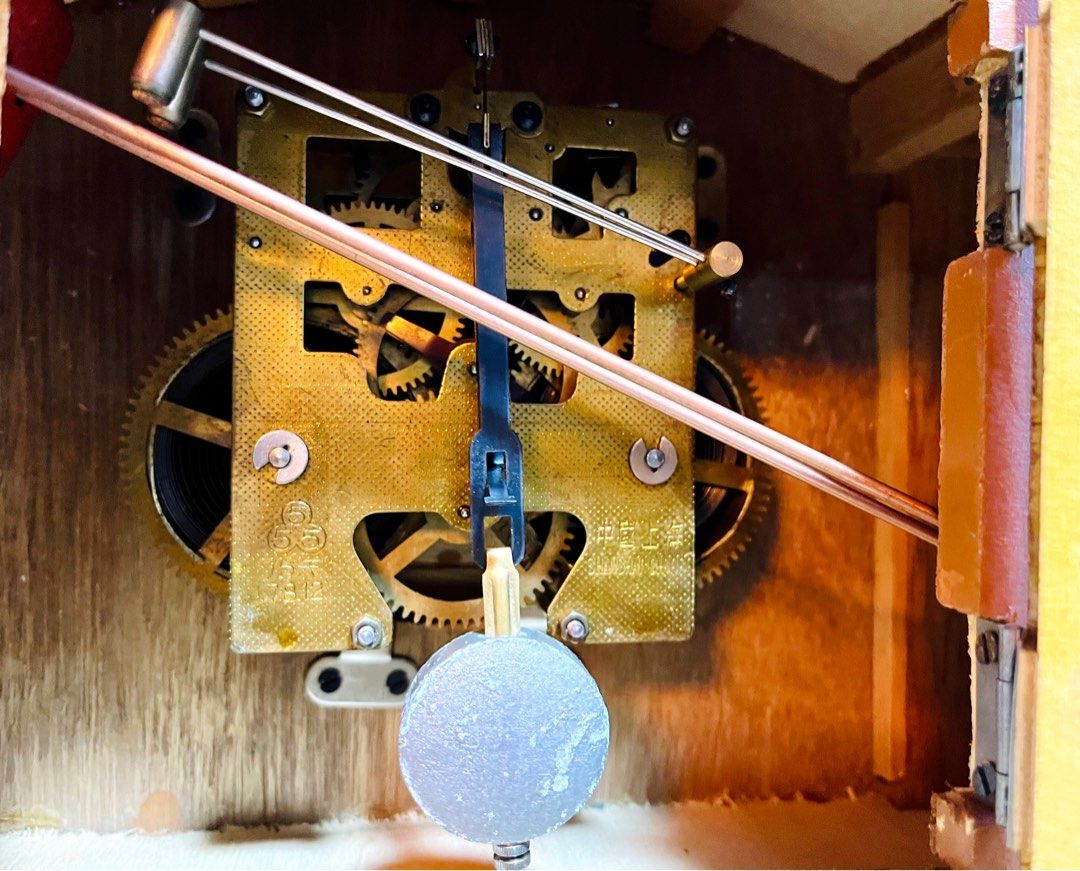 Superb condition old 555 mantel clock. , Furniture & Home Living, Home ...