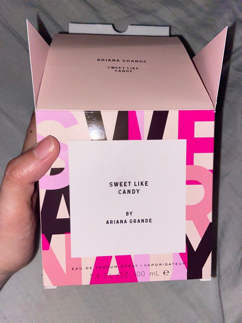 Sweet like candy by ariana grande, Beauty & Personal Care, Fragrance ...
