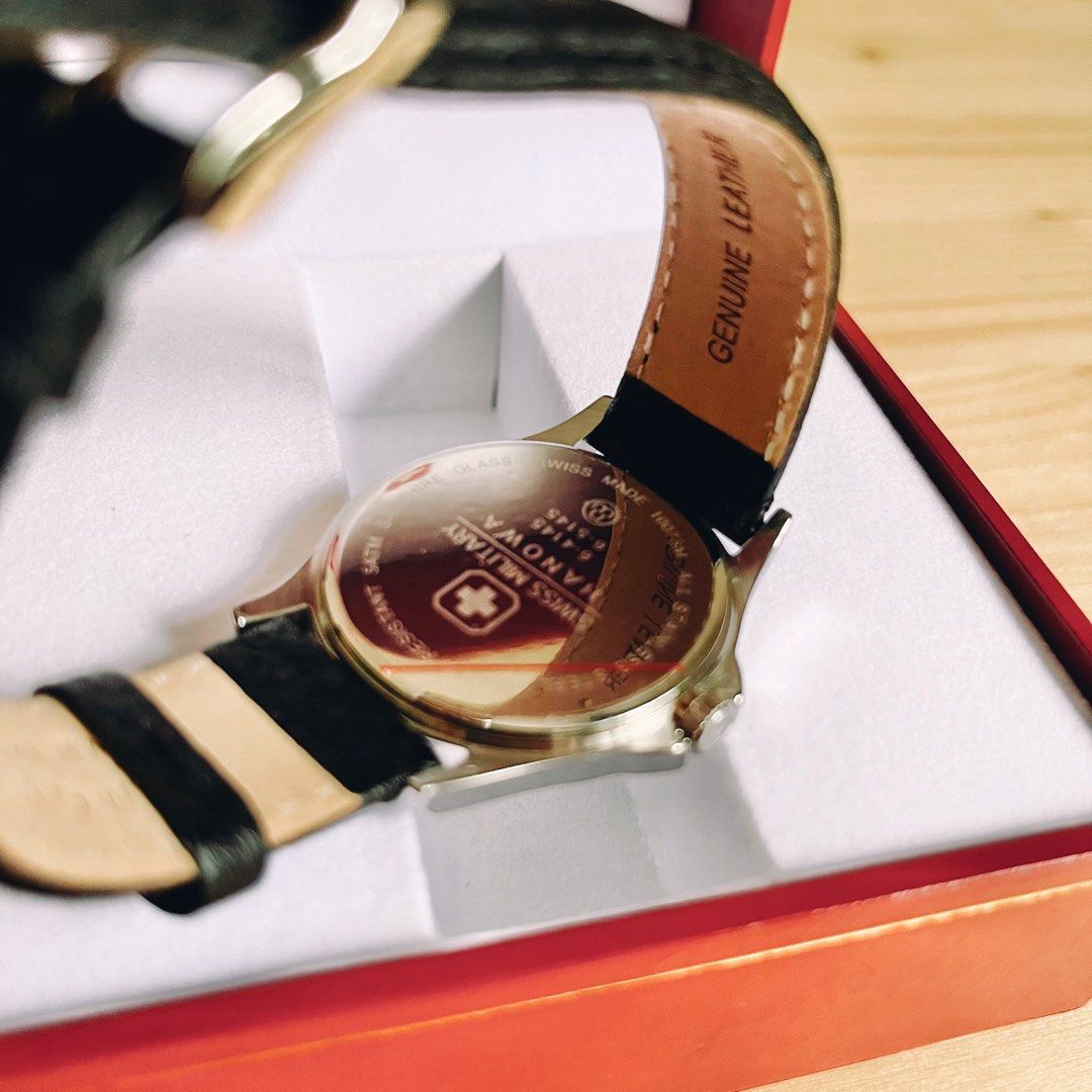 Swiss Military Hanowa Watch, Luxury, Watches on Carousell