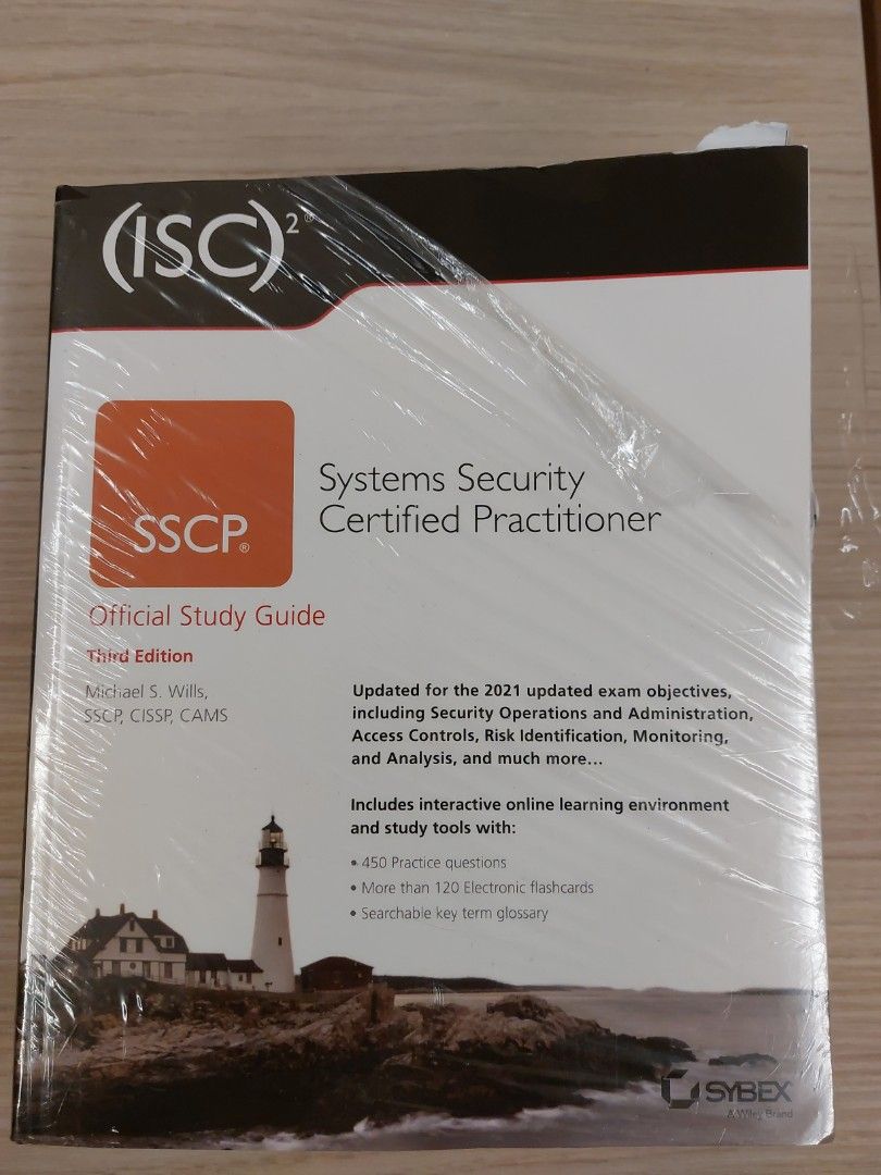 Systems Security Certified Practitioner (SSCP), Hobbies & Toys, Books ...