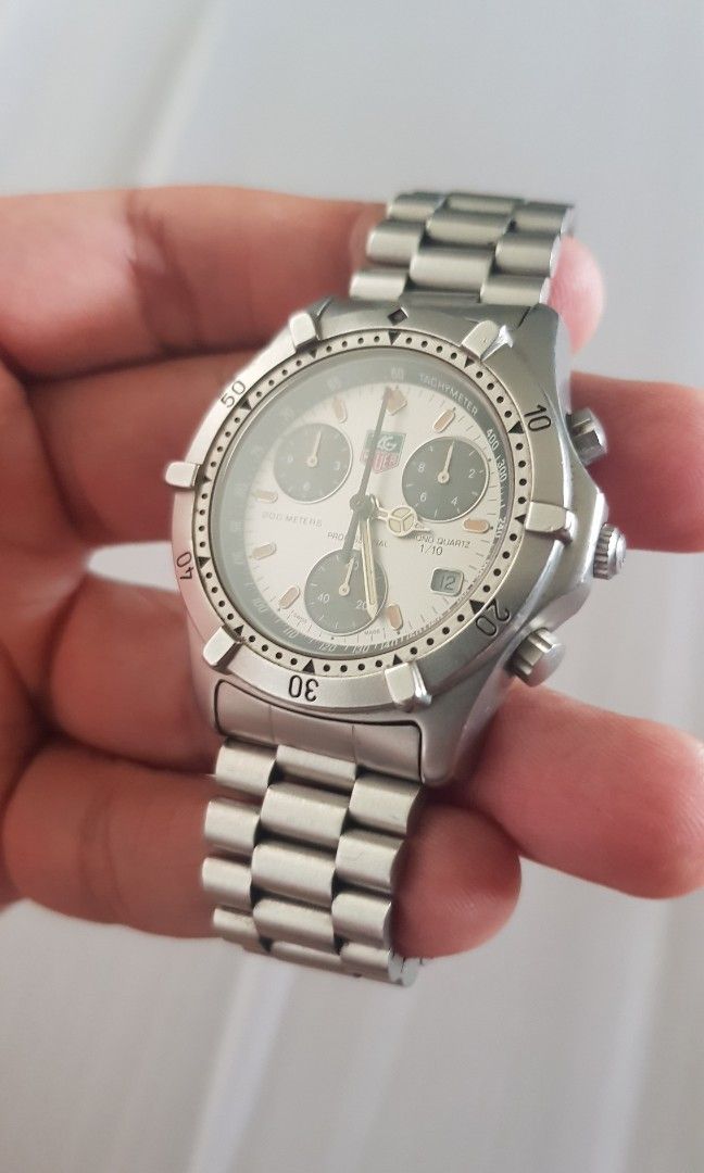 Tag Heuer 2000 Chronograph CE1111, Luxury, Watches on Carousell