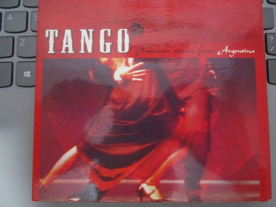 TANGO Passionate Colours From Argentina 港版 2CD 阿根廷探戈音樂選, 興趣及遊戲, 音樂樂器 ...