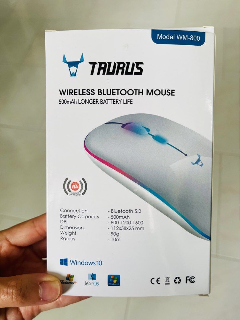 Taurus Wireless Bluetooth Mouse, Computers & Tech, Parts & Accessories, Mouse & Mousepads on ...