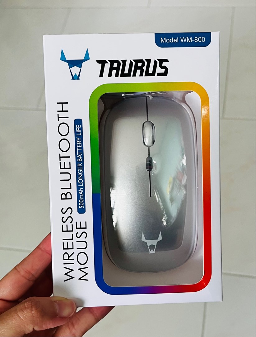 Taurus Wireless Bluetooth Mouse, Computers & Tech, Parts & Accessories, Mouse & Mousepads on ...