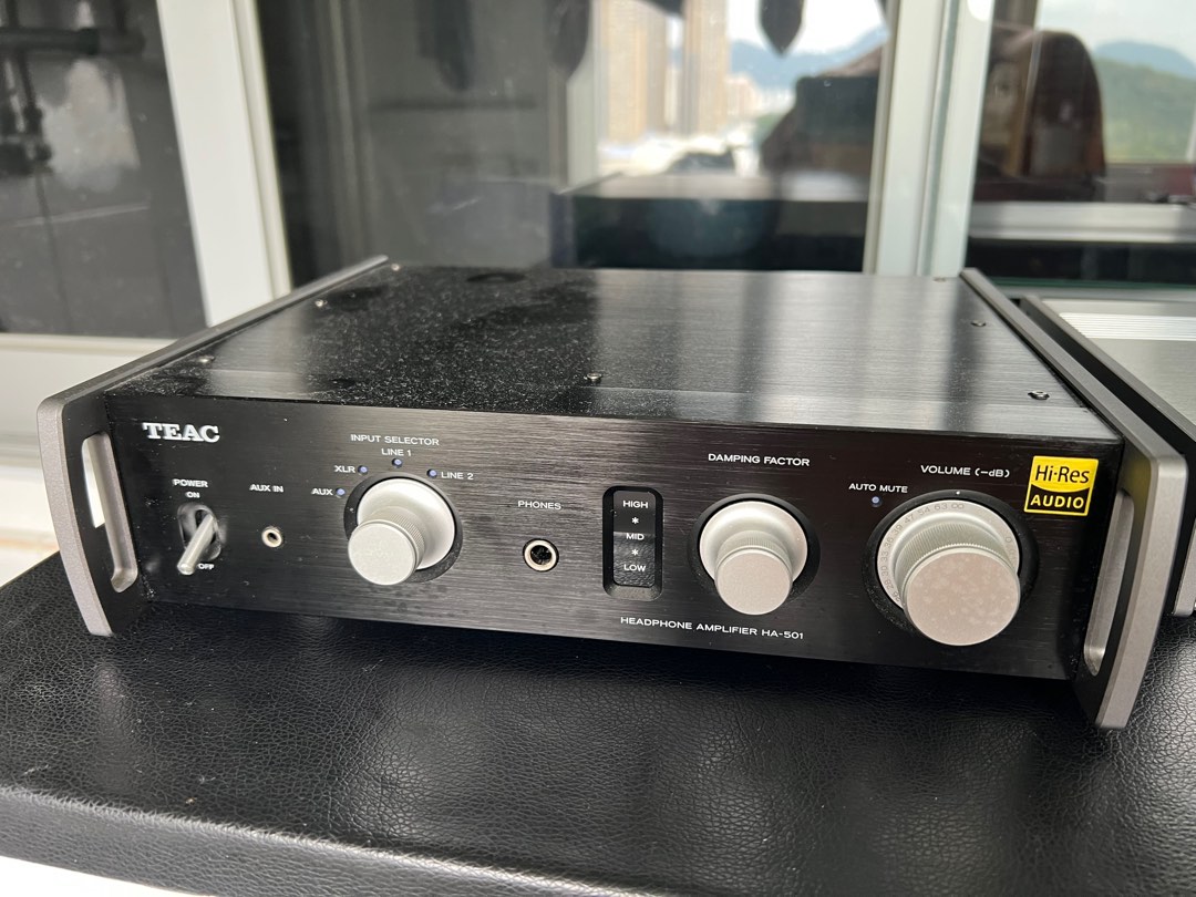 TEAC HA-501, 音響器材, 其他音響配件及設備 - Carousell
