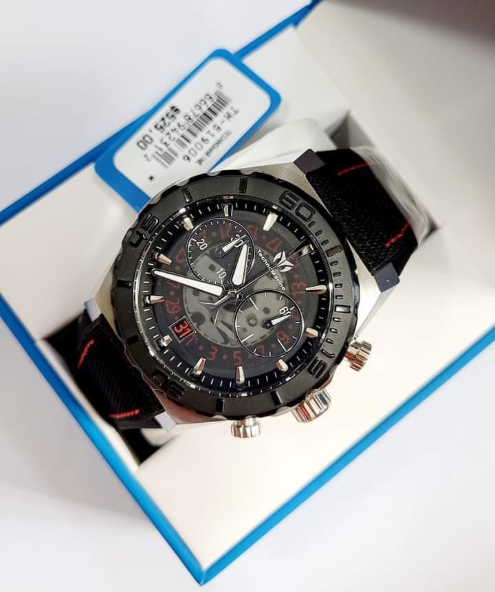 TechnoMarine Reef Shark TM 519006 48mm, Men's Fashion, Watches ...
