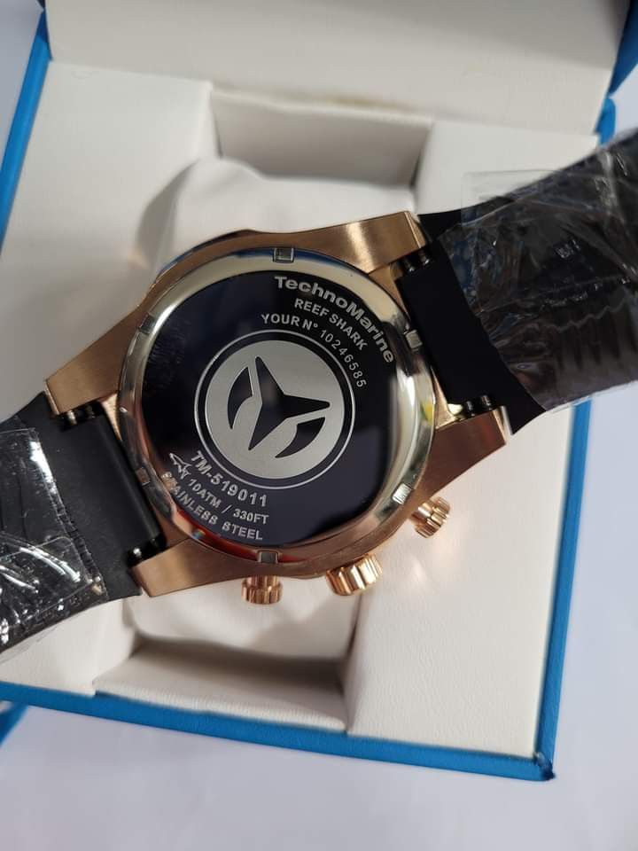 TechnoMarine Reef Shark TM 519011, Men's Fashion, Watches & Accessories ...