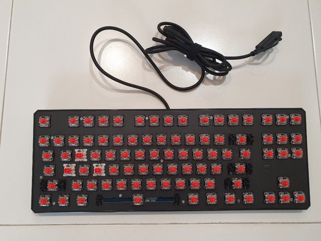 Tecware Phantom 87 RGB Mechanical Keyboard + Add-ons, Computers & Tech ...