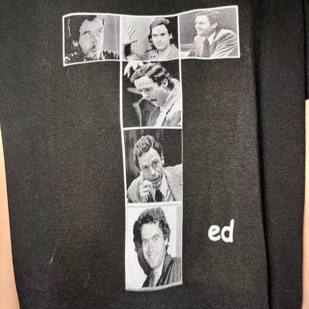 Ted Bundy Serial Killer Tee, Men's Fashion, Tops & Sets, Tshirts & Polo ...