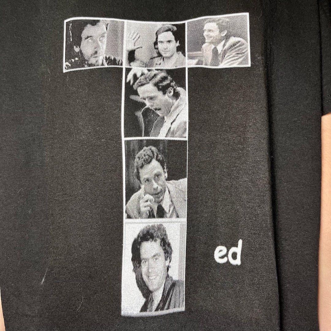 Ted Bundy Serial Killer Tee, Men's Fashion, Tops & Sets, Tshirts & Polo ...
