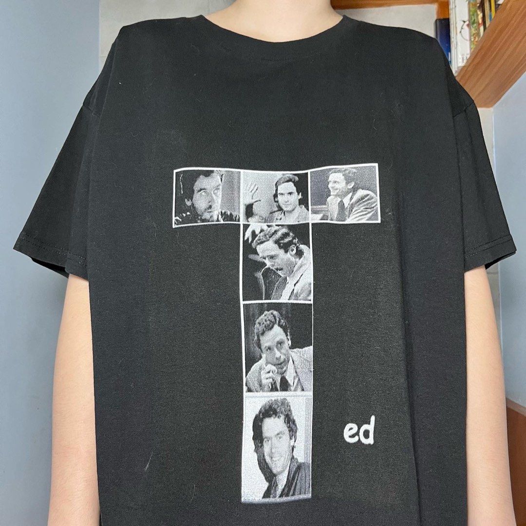 Ted Bundy Serial Killer Tee, Men's Fashion, Tops & Sets, Tshirts & Polo ...