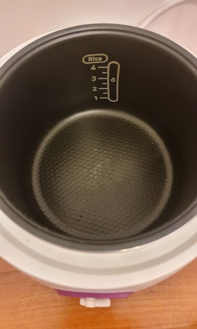 Tefal 0.7L Mini Mechanical Rice Cooker with Steam tray, TV & Home Appliances, Kitchen Appliances ...