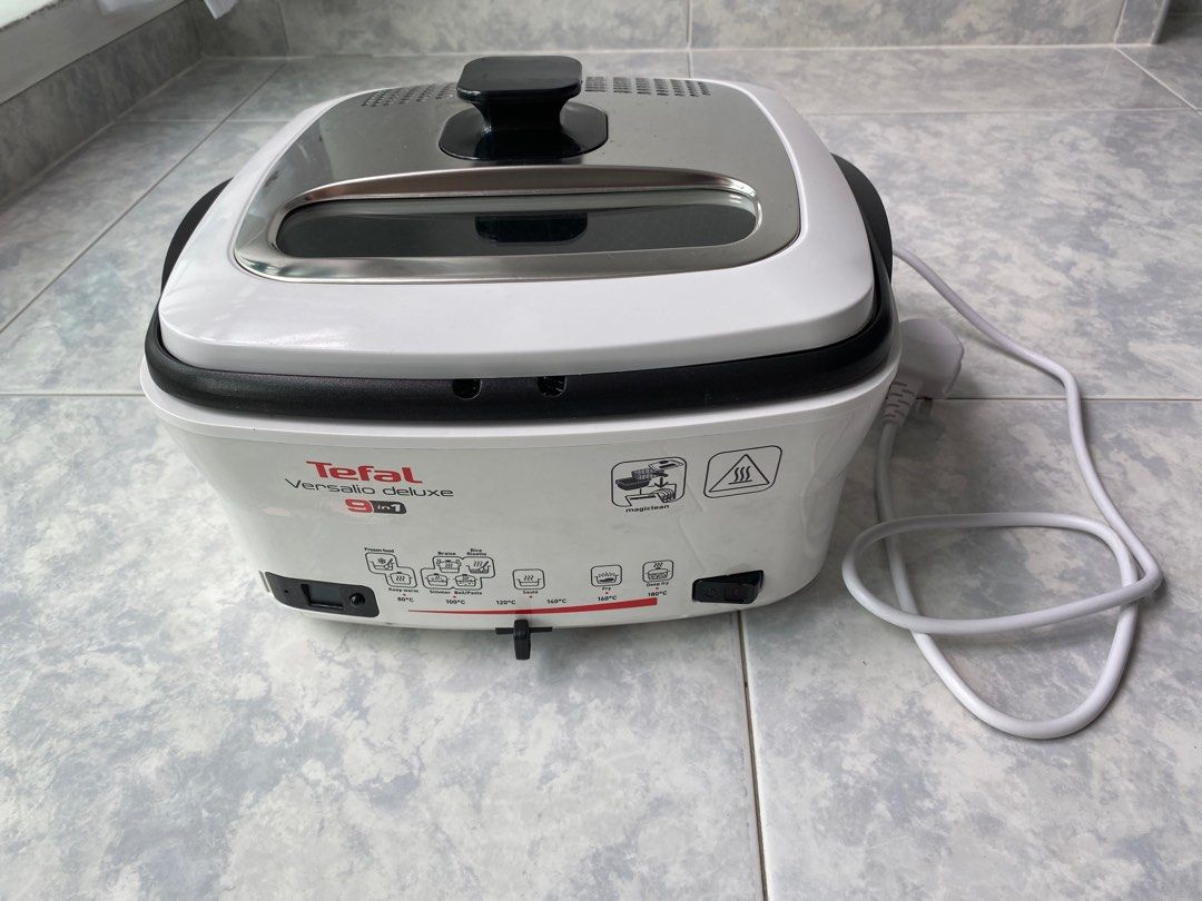 tefal versalio deluxe 9-1 cooker, TV & Home Appliances, Kitchen ...