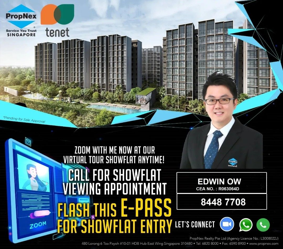 Tenet Executive condo @Tampines, Property, For Sale, Condos & ECs on ...