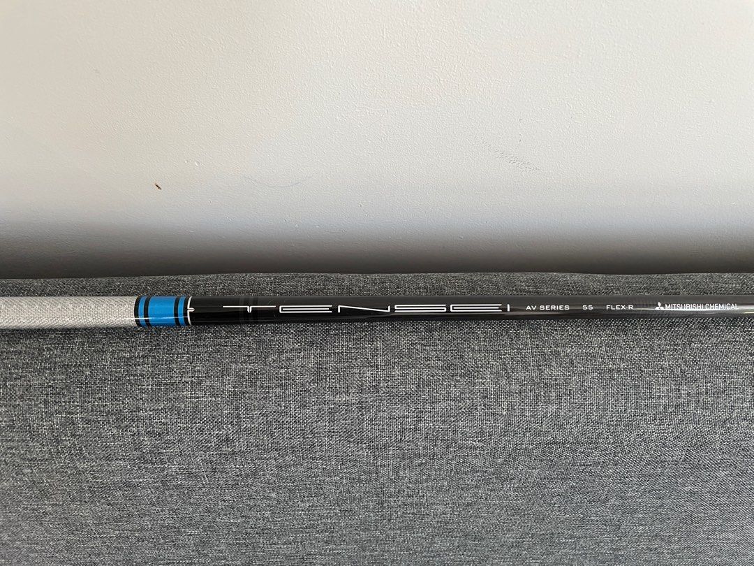 Tensei Blue AV Golf Driver Shaft w/ Titleist Adaptor, Sports Equipment ...