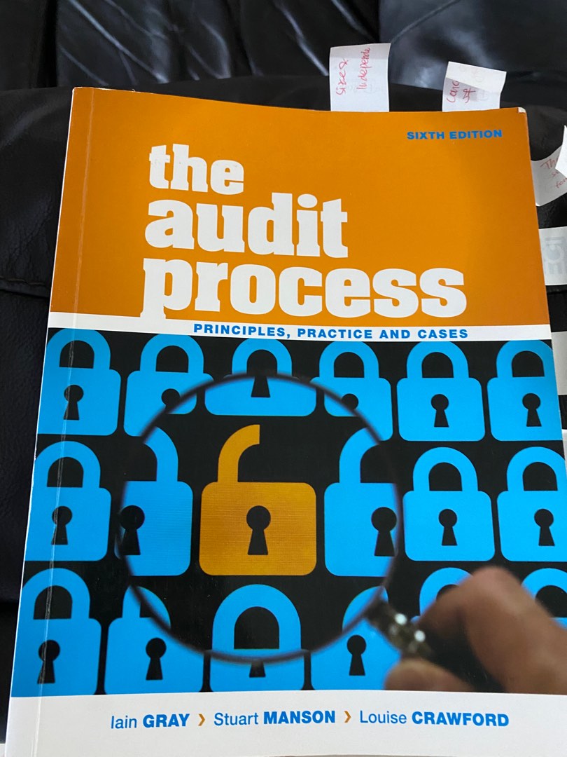 The Audit Process, Hobbies & Toys, Books & Magazines, Textbooks on ...