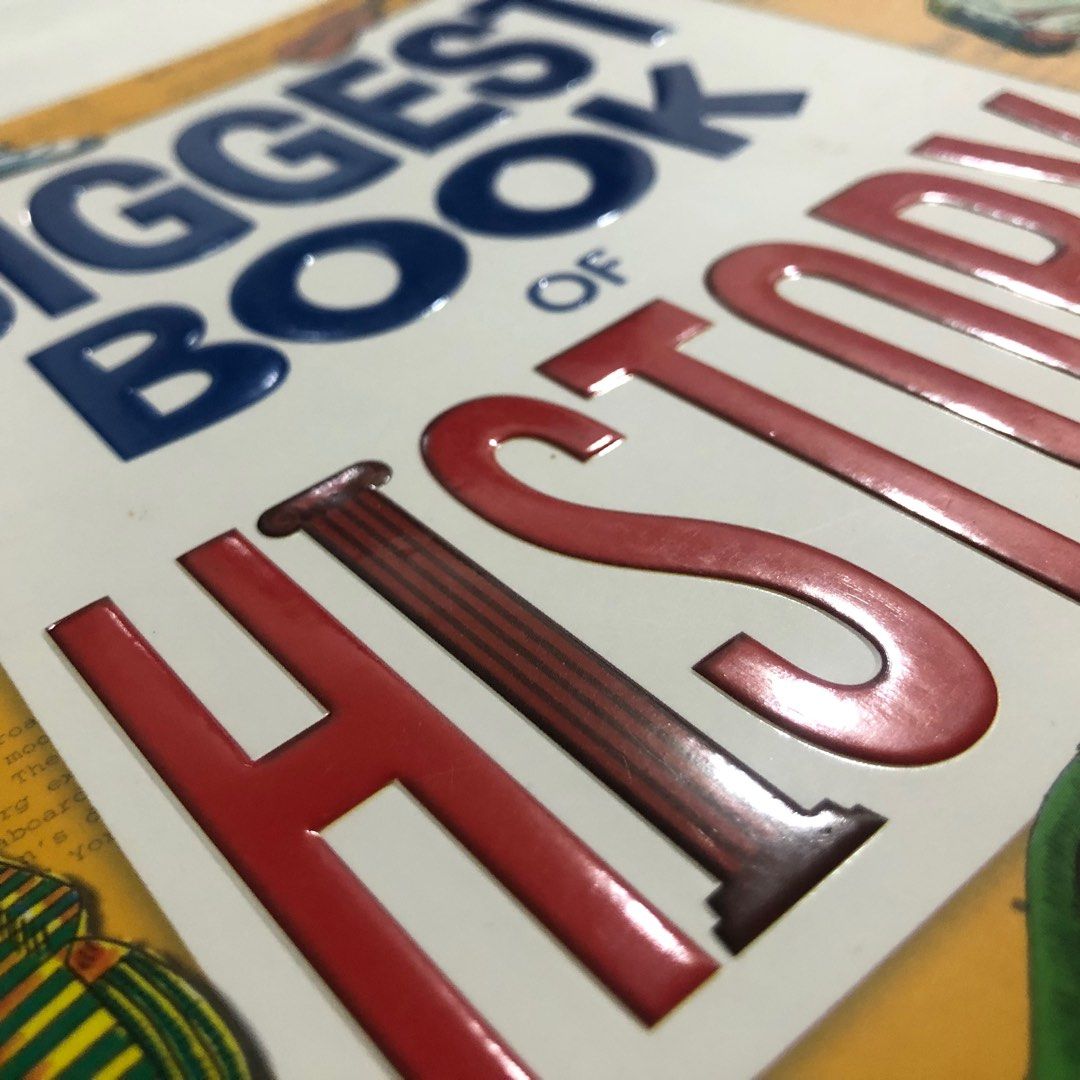 The Biggest Book of History (Kids Books) (VERY BIG BOOK!), Hobbies ...