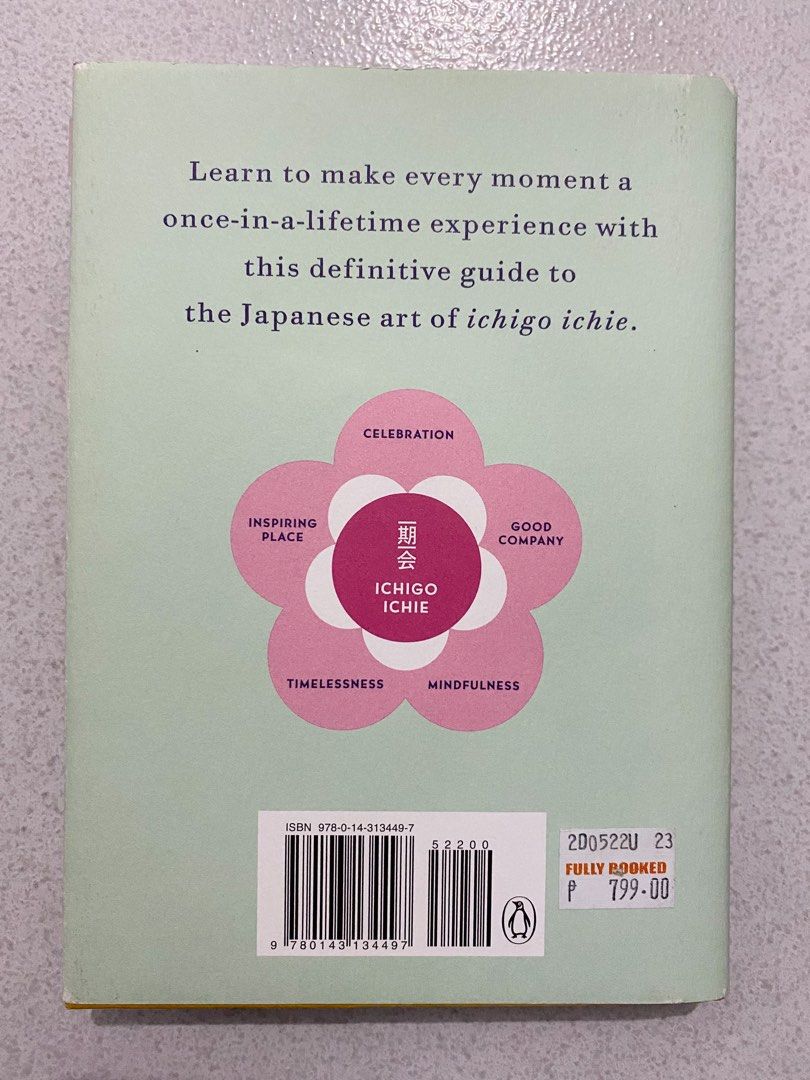 The Book of ICHIGO ICHIE, Hobbies & Toys, Books & Magazines, Fiction ...