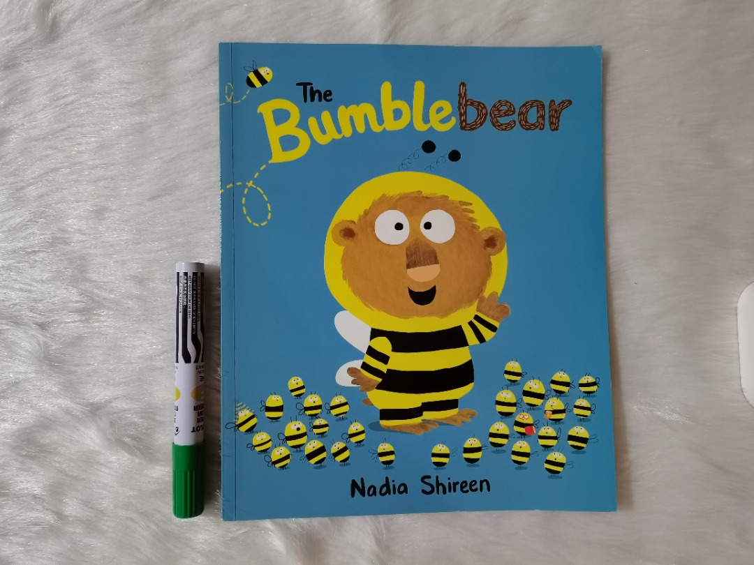The Bumble Bear, Hobbies & Toys, Books & Magazines, Children's Books on Carousell