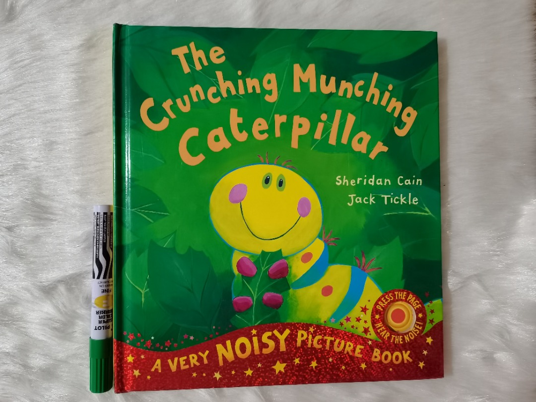 The Crunching Munching Caterpillar, Hobbies & Toys, Books & Magazines ...