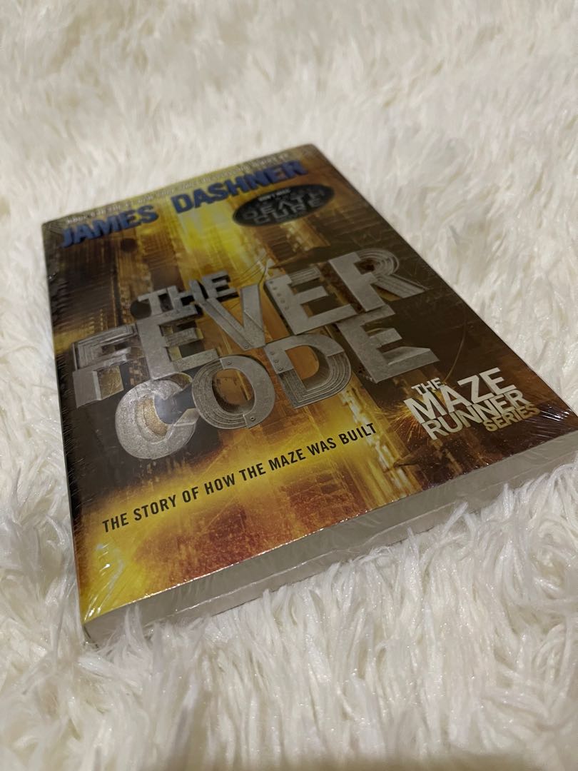 The fever code by James Dashner, Hobbies & Toys, Books & Magazines ...