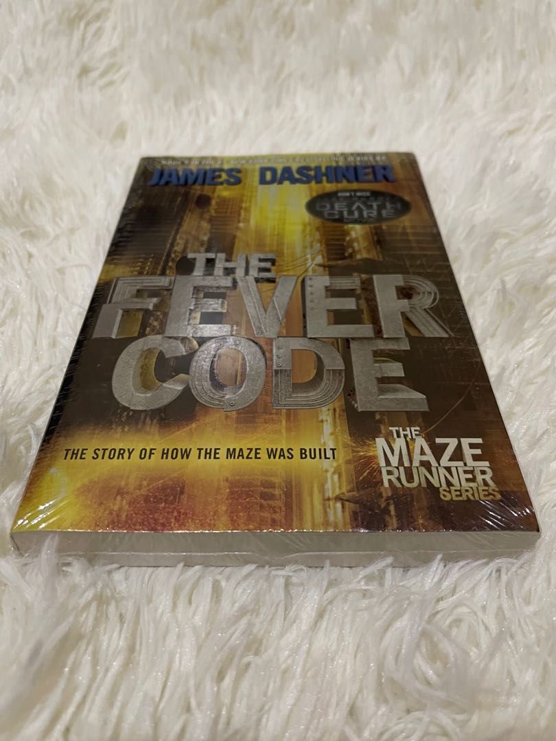 The fever code by James Dashner, Hobbies & Toys, Books & Magazines ...