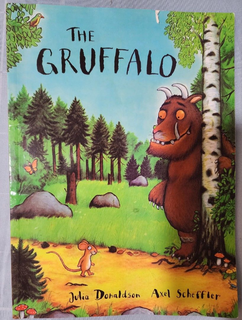The Gruffalo Books, Hobbies & Toys, Books & Magazines, Children's Books ...