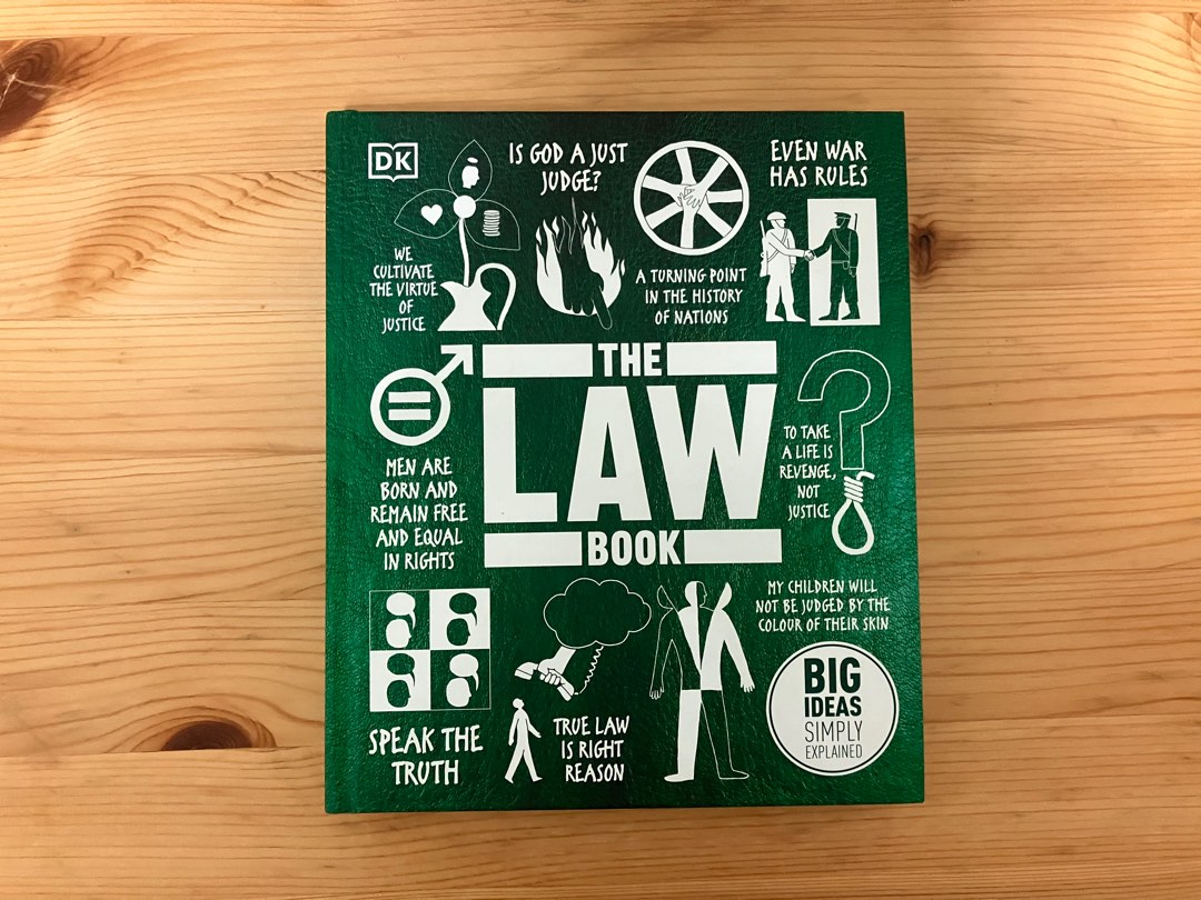 The Law Book by DK Publishing, Hobbies & Toys, Books & Magazines ...