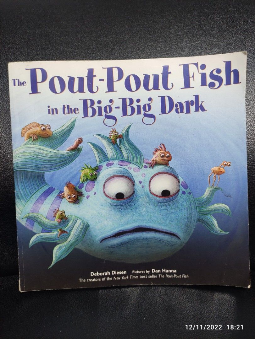 The pout-pout fish in the big-big dark, Hobbies & Toys, Books ...
